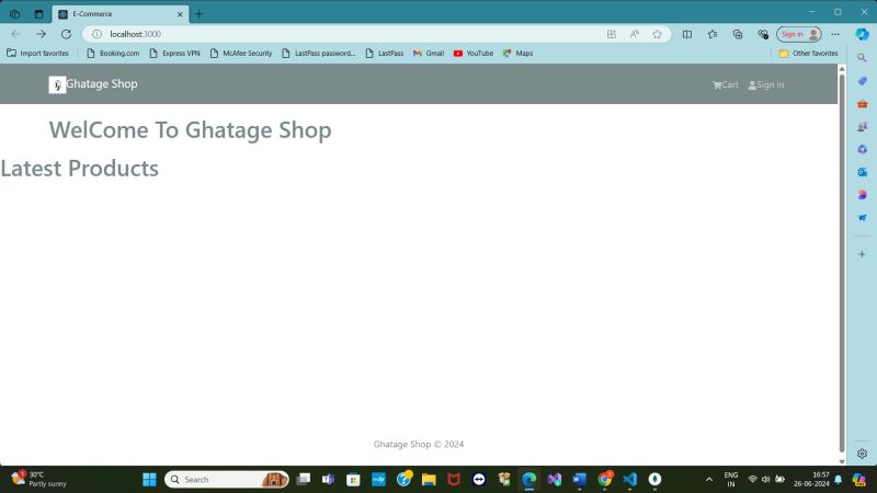 Yogita Ghatage on LinkedIn: #mernstack #ecommerce #webdev #javascript # ... Yogita Ghatage on LinkedIn: #mernstack #ecommerce #webdev #javascript # ...