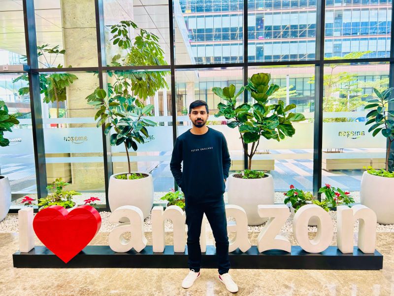 Saksham Bhatia on LinkedIn: #amazon #sde #kiituniversity # ... Saksham Bhatia on LinkedIn: #amazon #sde #kiituniversity # ...