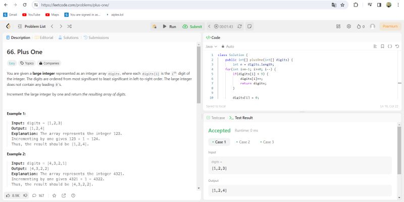Anjali Singh on LinkedIn: #leetcodechallenge #365daysofcode #dsa #java Anjali Singh on LinkedIn: #leetcodechallenge #365daysofcode #dsa #java