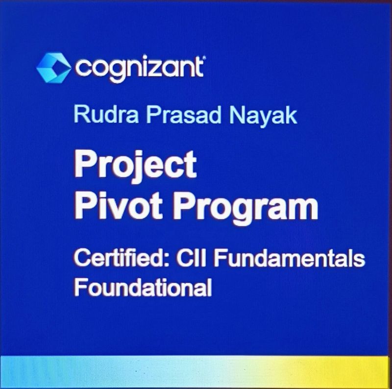Rudra Prasad Nayak on LinkedIn: New Batch added Rudra Prasad Nayak on LinkedIn: New Batch added