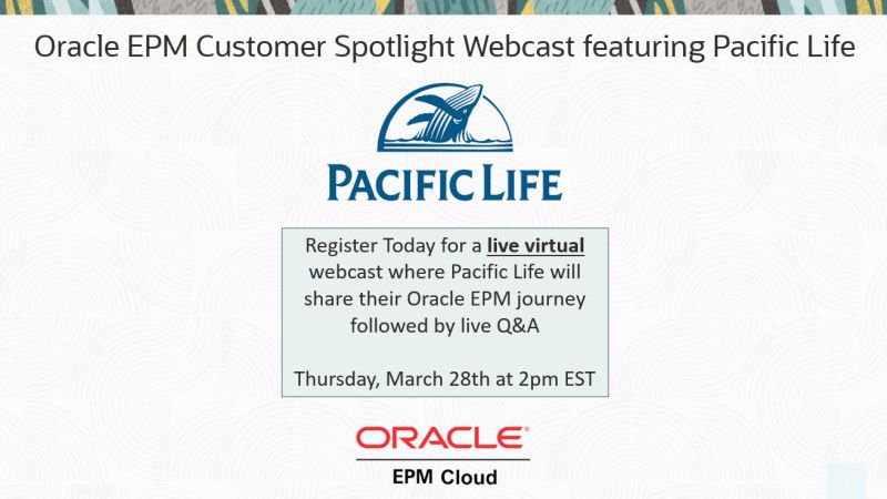 Dave Whittaker on LinkedIn: #epm #oracleepm #cloud #webcast #reference ... Dave Whittaker on LinkedIn: #epm #oracleepm #cloud #webcast #reference ...