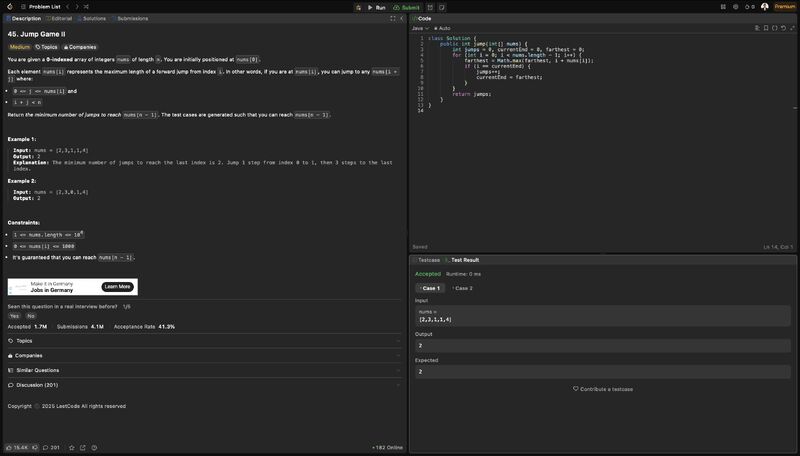 #100daysofcode #leetcode #greedyalgorithm #java #codingchallenge ... #100daysofcode #leetcode #greedyalgorithm #java #codingchallenge ...