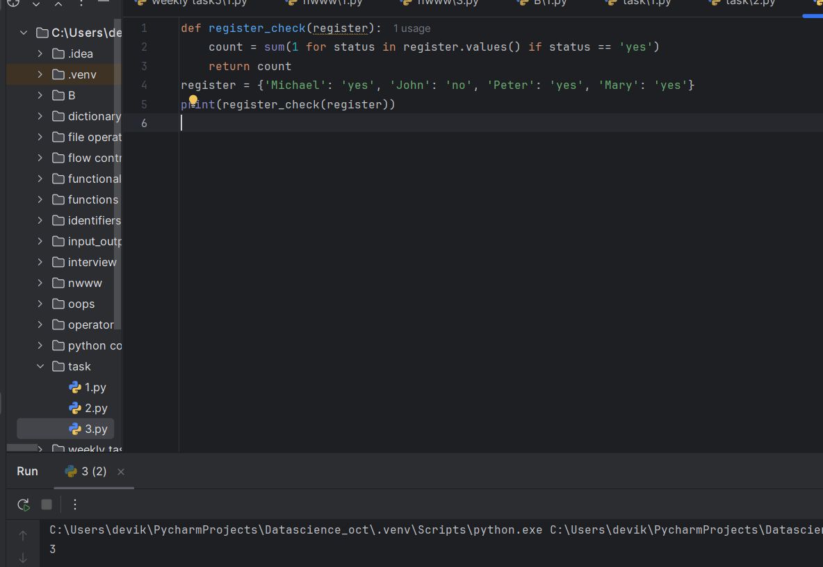 Devika S Krishnan on LinkedIn: #50dayscodingchallenge #data #python #day Devika S Krishnan on LinkedIn: #50dayscodingchallenge #data #python #day