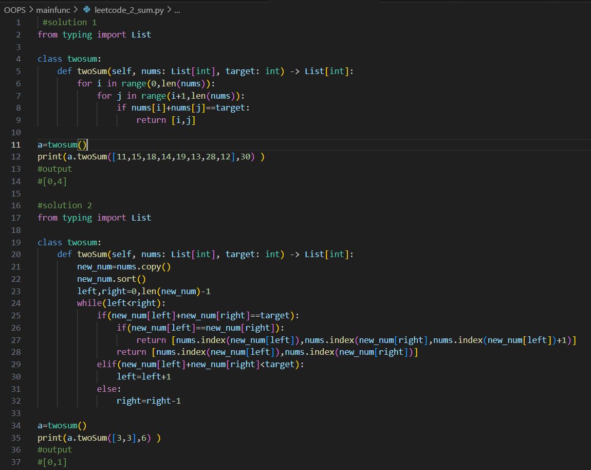 #leetcode #python #coding #algorithms #datastructures | Ankur Singh #leetcode #python #coding #algorithms #datastructures | Ankur Singh