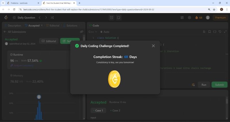 Khushi Saini on LinkedIn: #100daysofcodingchallenge #leetcode # ... Khushi Saini on LinkedIn: #100daysofcodingchallenge #leetcode # ...