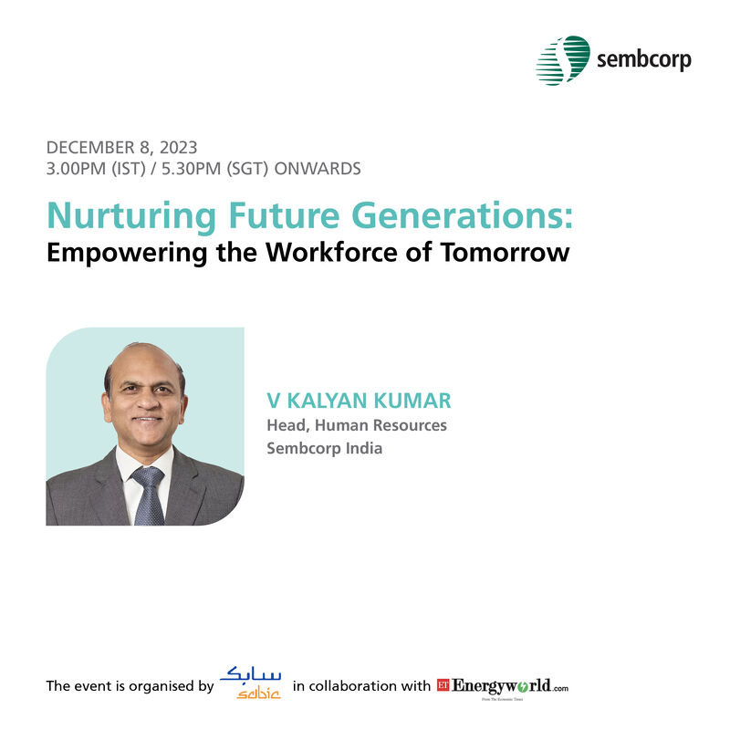 Sembcorp Industries Ltd on LinkedIn: #sembcorp #india #lifeatsembcorp Sembcorp Industries Ltd on LinkedIn: #sembcorp #india #lifeatsembcorp