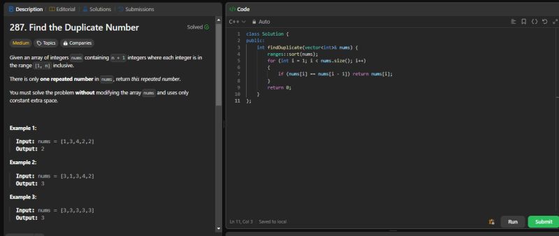 Day 33 of Array Problem Challenge on LeetCode | Abhishek Rauniyar ... Day 33 of Array Problem Challenge on LeetCode | Abhishek Rauniyar ...