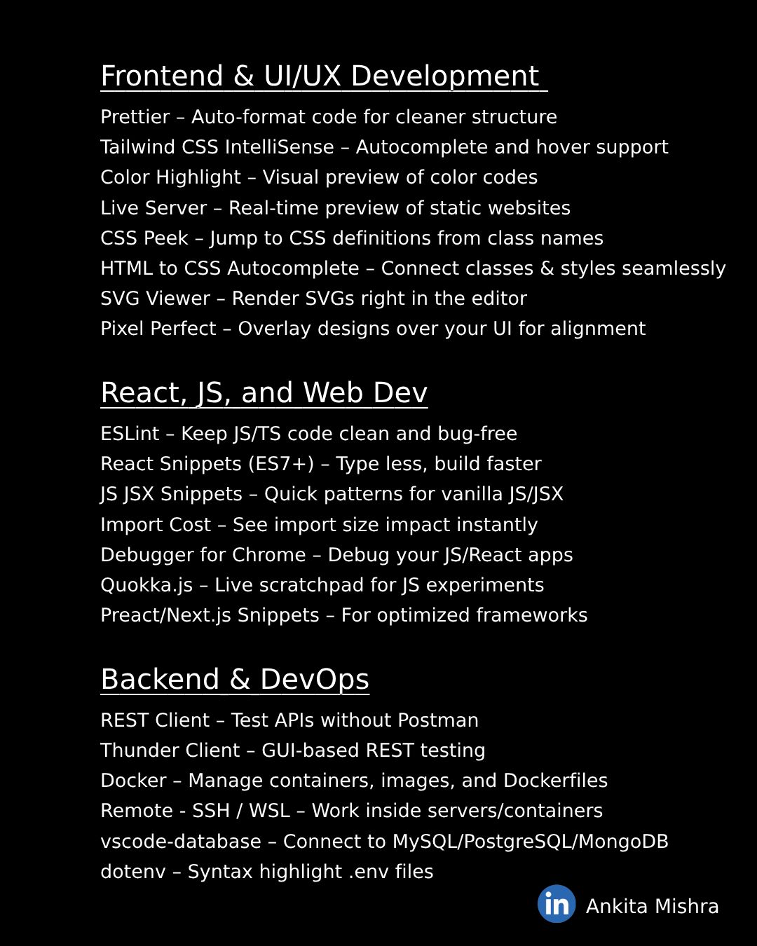 #vscode #devtools #webdevelopment #frontend #backend #reactjs #python # ... #vscode #devtools #webdevelopment #frontend #backend #reactjs #python # ...