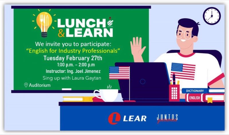 Joel Jimenez on LinkedIn: #lear #lunch Joel Jimenez on LinkedIn: #lear #lunch