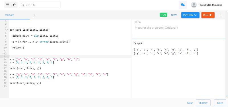 Day 58 of 100Days Coding Challenge: Sorting Lists in Python | Mounika ... Day 58 of 100Days Coding Challenge: Sorting Lists in Python | Mounika ...