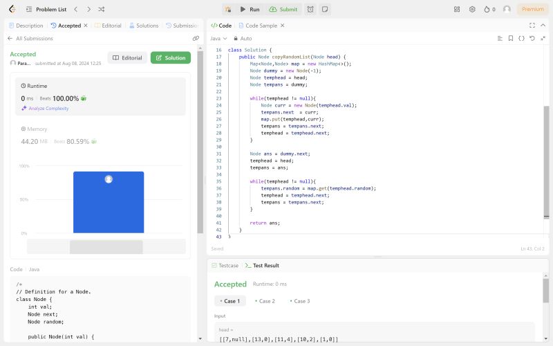 Paramaguru V on LinkedIn: #coding #leetcode #problemsolving # ... Paramaguru V on LinkedIn: #coding #leetcode #problemsolving # ...