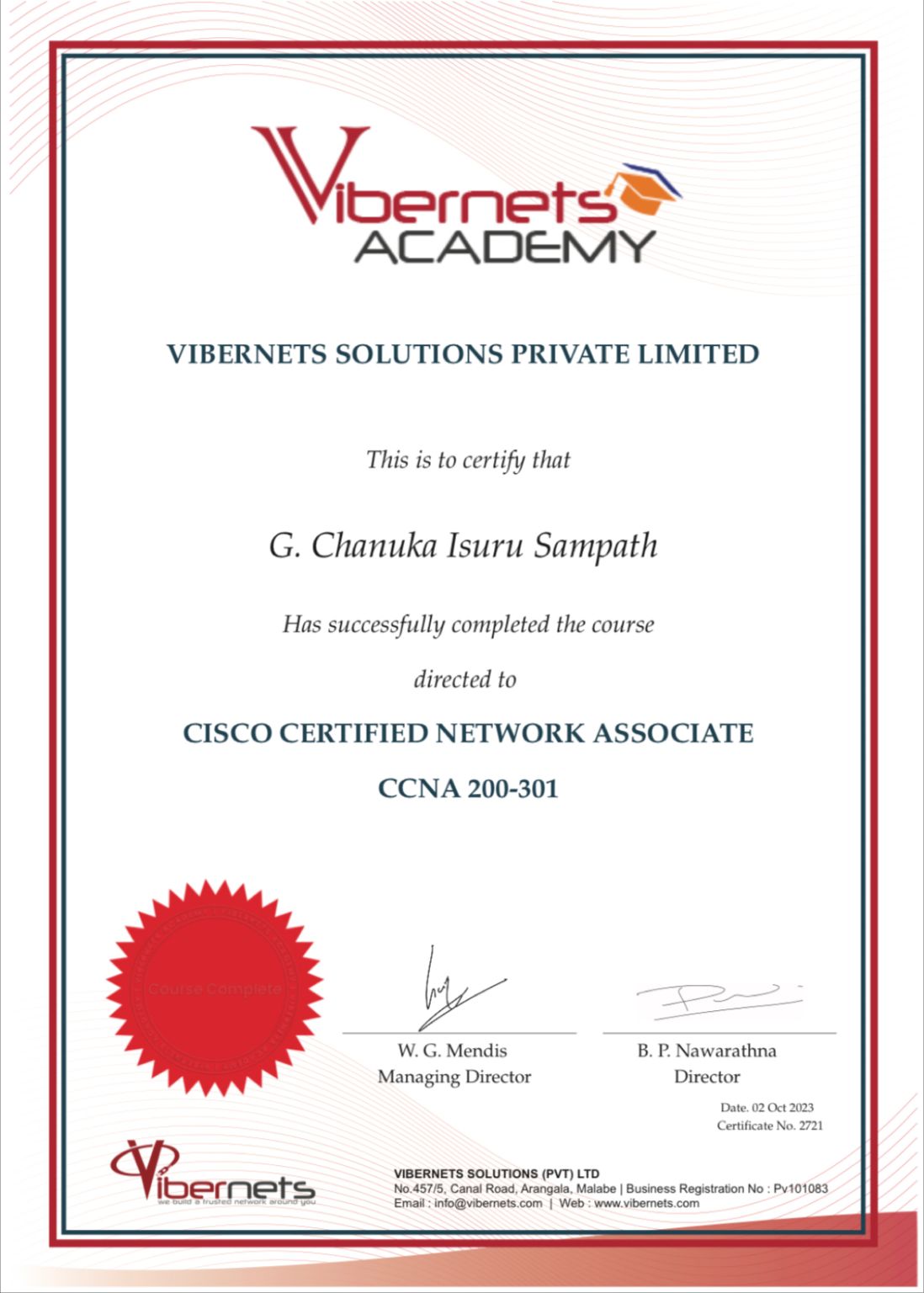 Chanuka Isuru Sampath on LinkedIn: #mpls #sdwan #sda #vlan #vxlan #lisp ... Chanuka Isuru Sampath on LinkedIn: #mpls #sdwan #sda #vlan #vxlan #lisp ...