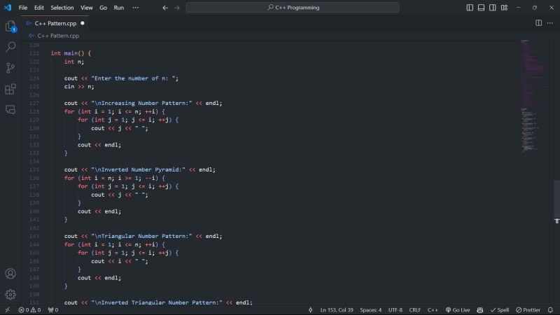 Devesh Jangid on LinkedIn: #100daysofcode #cplusplus #programming # ... Devesh Jangid on LinkedIn: #100daysofcode #cplusplus #programming # ...