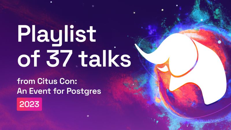 Claire Giordano on LinkedIn: #postgresql #cituscon #citus #opensource # ... Claire Giordano on LinkedIn: #postgresql #cituscon #citus #opensource # ...