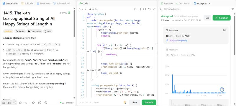 #100daysofcode #leetcode #codinglife #recursion #backtracking… | Meet ... #100daysofcode #leetcode #codinglife #recursion #backtracking… | Meet ...