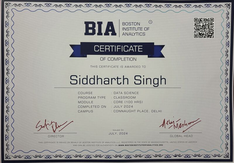 Siddharth Singh on LinkedIn: #datascience #artificialintelligence #tech ... Siddharth Singh on LinkedIn: #datascience #artificialintelligence #tech ...