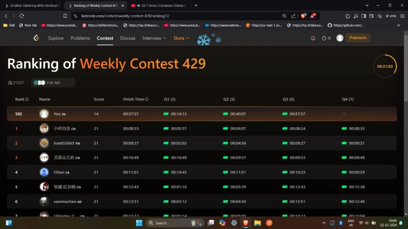 Devanshu Kaushal on LinkedIn: #competitiveprogramming #leetcode #coding ... Devanshu Kaushal on LinkedIn: #competitiveprogramming #leetcode #coding ...
