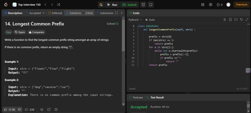 Nandakishor S R on LinkedIn: #100daysofcode #leetcode #codingchallenge ... Nandakishor S R on LinkedIn: #100daysofcode #leetcode #codingchallenge ...