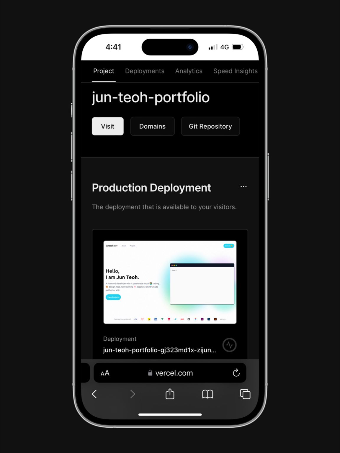 Jun Teoh on LinkedIn: #nuxt #nuxtjs #vue #vuejs #vercel #tailwindcss Jun Teoh on LinkedIn: #nuxt #nuxtjs #vue #vuejs #vercel #tailwindcss