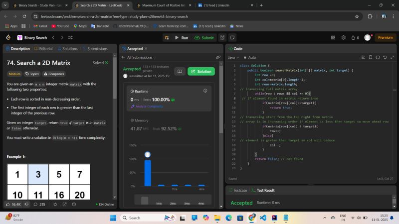 Ritesh Panchal on LinkedIn: #algorithms #dsa #leetcode #consistent # ... Ritesh Panchal on LinkedIn: #algorithms #dsa #leetcode #consistent # ...