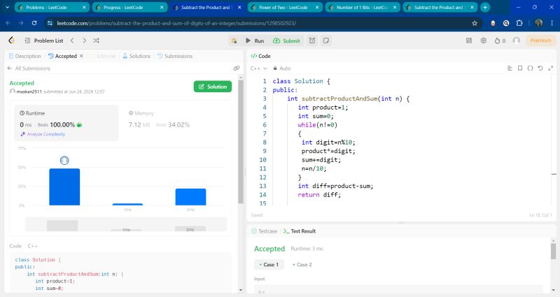 Muskan Thakur on LinkedIn: #100daysofcodingchallenge #leetcode ... Muskan Thakur on LinkedIn: #100daysofcodingchallenge #leetcode ...