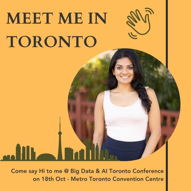 Aishwarya Srinivasan on LinkedIn: #ai #conference | 19 comments Aishwarya Srinivasan on LinkedIn: #ai #conference | 19 comments