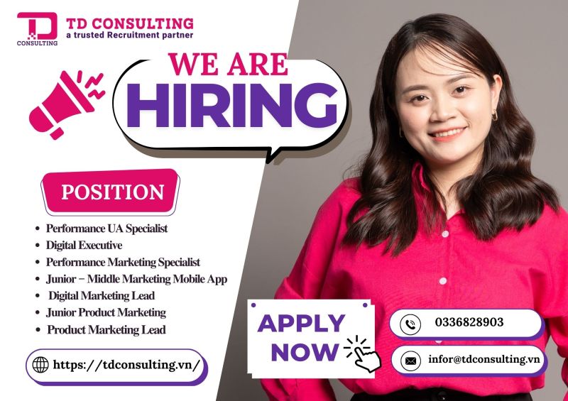 #tdconsulting #headhunting | Dung Thuy (Serena) - TD Consulting #tdconsulting #headhunting | Dung Thuy (Serena) - TD Consulting