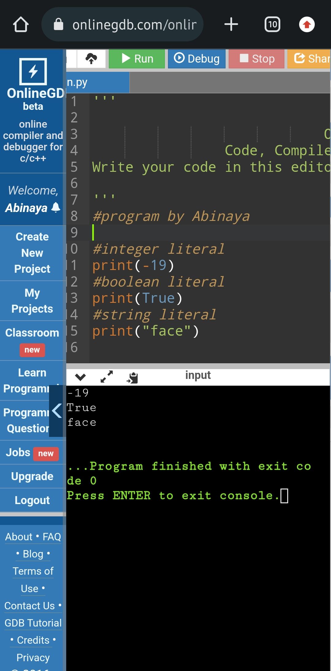 #pythonprogramming #coding #assignment | Abinaya maran #pythonprogramming #coding #assignment | Abinaya maran