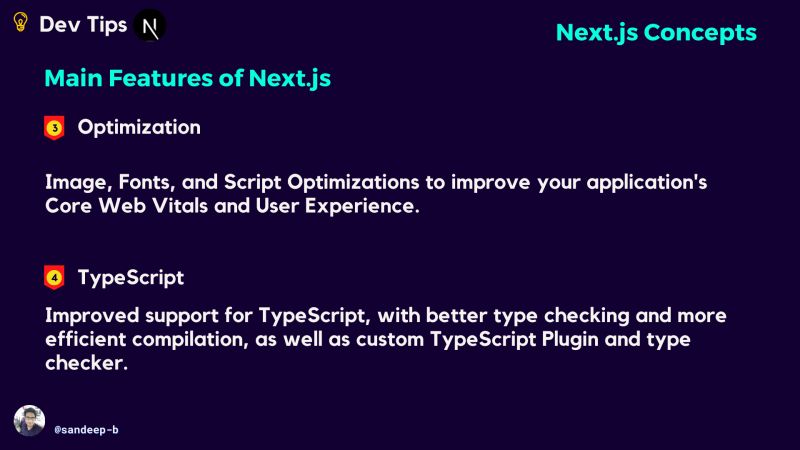 Sandeep Balachandran on LinkedIn: #sandtips #react #nextjs #js Sandeep Balachandran on LinkedIn: #sandtips #react #nextjs #js