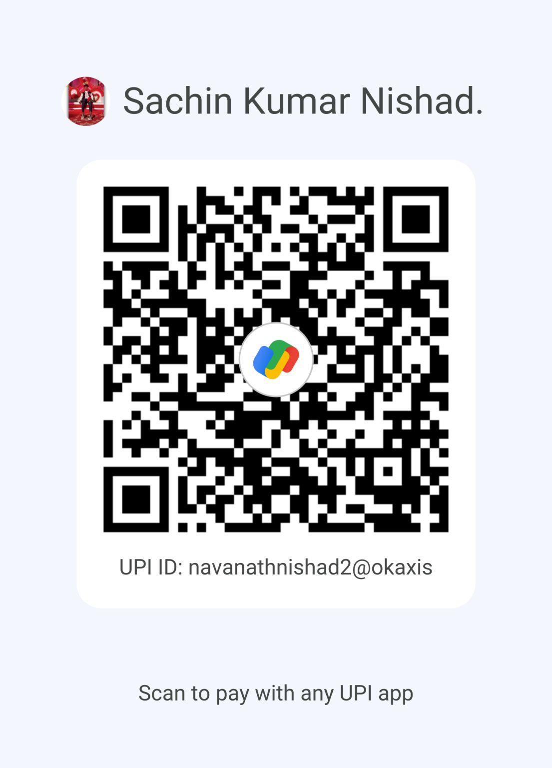 Sachin Kumar Nishad. on LinkedIn: My account QR code Sachin Kumar Nishad. on LinkedIn: My account QR code