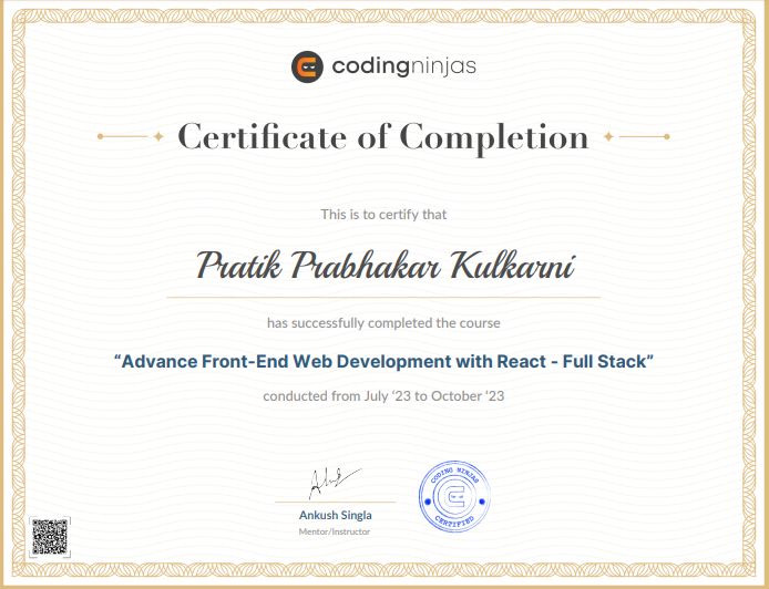 #reactjs #frontenddevelopment #certifieddeveloper #codingninjas ... #reactjs #frontenddevelopment #certifieddeveloper #codingninjas ...