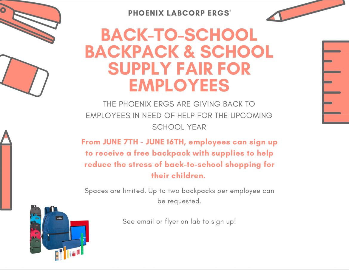 Yvette Romo on LinkedIn: The Phoenix ERGs are coming together to give ... Yvette Romo on LinkedIn: The Phoenix ERGs are coming together to give ...