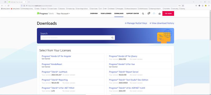 Excited to announce progress of Telerik licenses | Weizhi Chen posted ... Excited to announce progress of Telerik licenses | Weizhi Chen posted ...