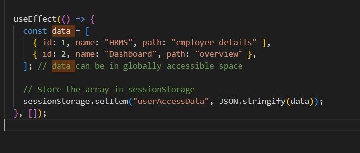 Anshu Yadav on LinkedIn: #react #nextjs #sessionstorage #javascript Anshu Yadav on LinkedIn: #react #nextjs #sessionstorage #javascript