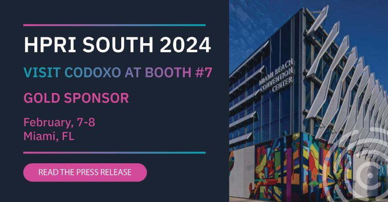 Codoxo on LinkedIn: Codoxo to Showcase Generative AI Innovations for ... Codoxo on LinkedIn: Codoxo to Showcase Generative AI Innovations for ...