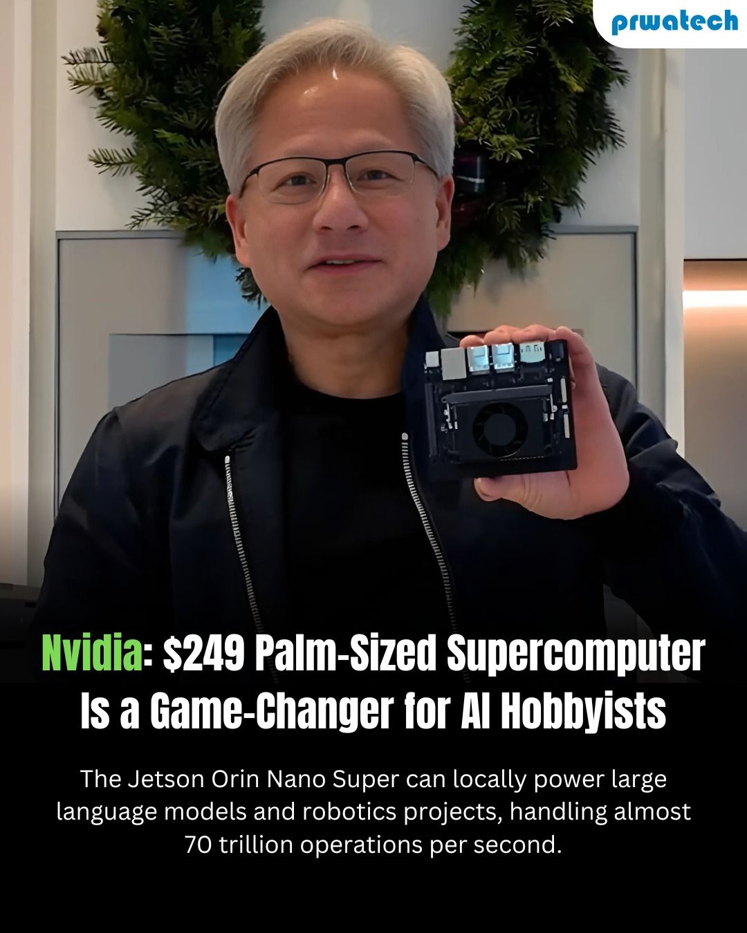 Prwatech on LinkedIn: #ai #innovation #generativeai #nvidia #robotics Prwatech on LinkedIn: #ai #innovation #generativeai #nvidia #robotics