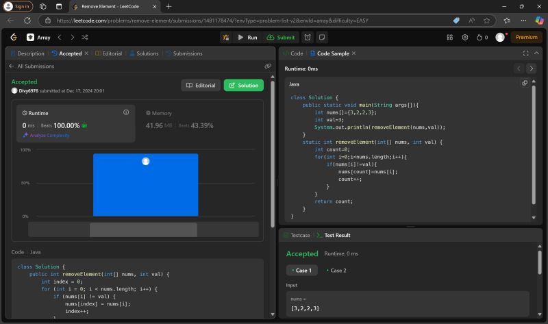 Divy Prakash Pandey on LinkedIn: #leetcode #codingchallenge #leetcode # ... Divy Prakash Pandey on LinkedIn: #leetcode #codingchallenge #leetcode # ...