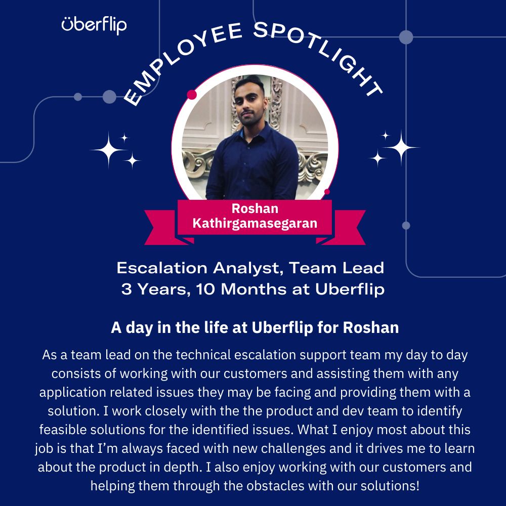 Uberflip | A PathFactory Company on LinkedIn: Meet Roshan Kathir ... Uberflip | A PathFactory Company on LinkedIn: Meet Roshan Kathir ...