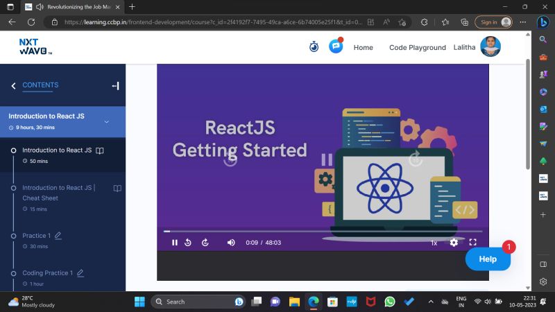 lalitha guguloth on LinkedIn: #day49 #50daysofcodechallenge #nxtwave # ... lalitha guguloth on LinkedIn: #day49 #50daysofcodechallenge #nxtwave # ...