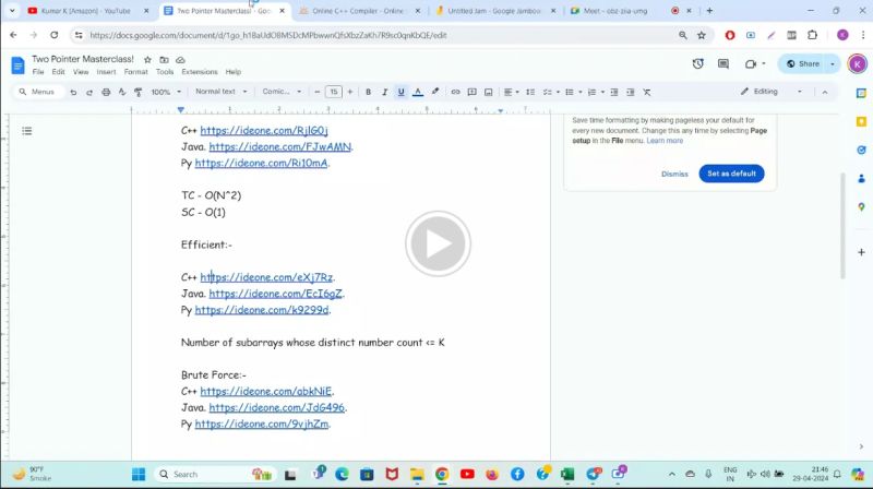 Sanidhya Varshney on LinkedIn: #dsa #kumark #codingcontest #bestcourse ... Sanidhya Varshney on LinkedIn: #dsa #kumark #codingcontest #bestcourse ...