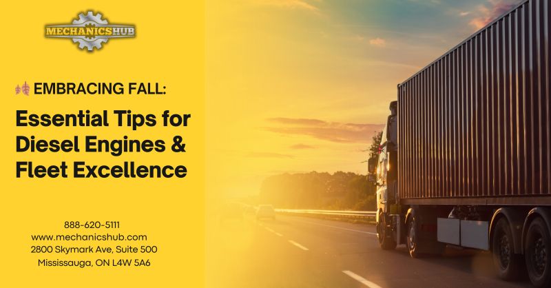 Mechanics Hub on LinkedIn: Fall/winter fleet maintenance Mechanics Hub on LinkedIn: Fall/winter fleet maintenance