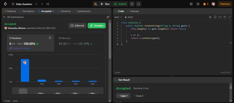 Himanshu Ahirwar on LinkedIn: #java #dsa #codingchallenge ... Himanshu Ahirwar on LinkedIn: #java #dsa #codingchallenge ...