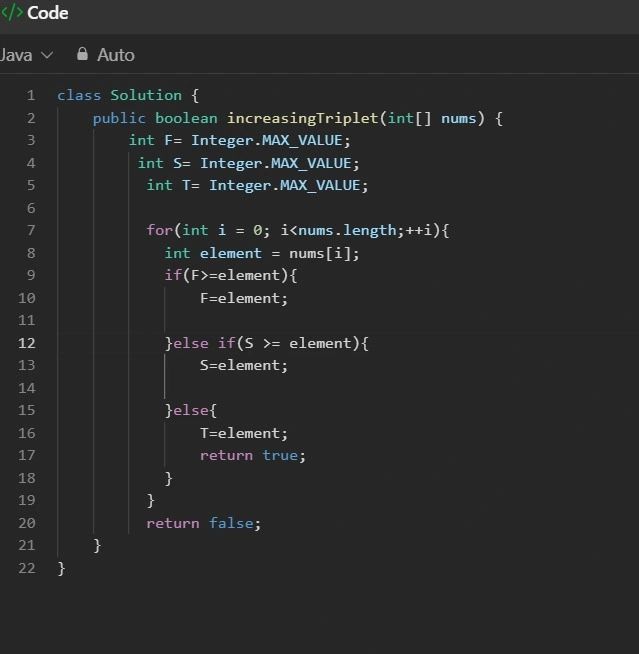 Mehak Jain on LinkedIn: #100daysofjava #javadeveloper #leetcode # ... Mehak Jain on LinkedIn: #100daysofjava #javadeveloper #leetcode # ...