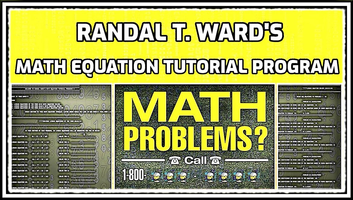 Randal Ward on LinkedIn: #academics #academicsuccess #algebra # ... Randal Ward on LinkedIn: #academics #academicsuccess #algebra # ...