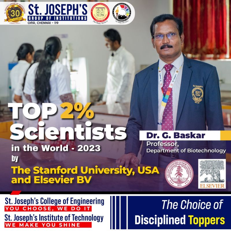 Dr. Baskar Gurunathan posted on LinkedIn Dr. Baskar Gurunathan posted on LinkedIn