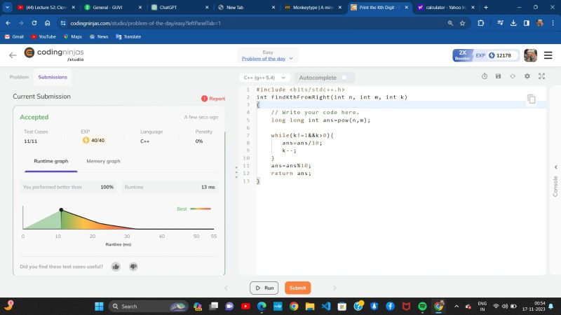 Govind tayal on LinkedIn: #leetcode #coding #problemsolving #coder #dsa Govind tayal on LinkedIn: #leetcode #coding #problemsolving #coder #dsa