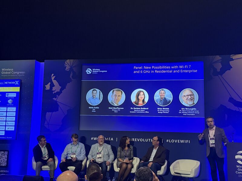 Howard Buzick on LinkedIn: Dean Bubley hosting a panel on Wi-Fi 7 and ... Howard Buzick on LinkedIn: Dean Bubley hosting a panel on Wi-Fi 7 and ...