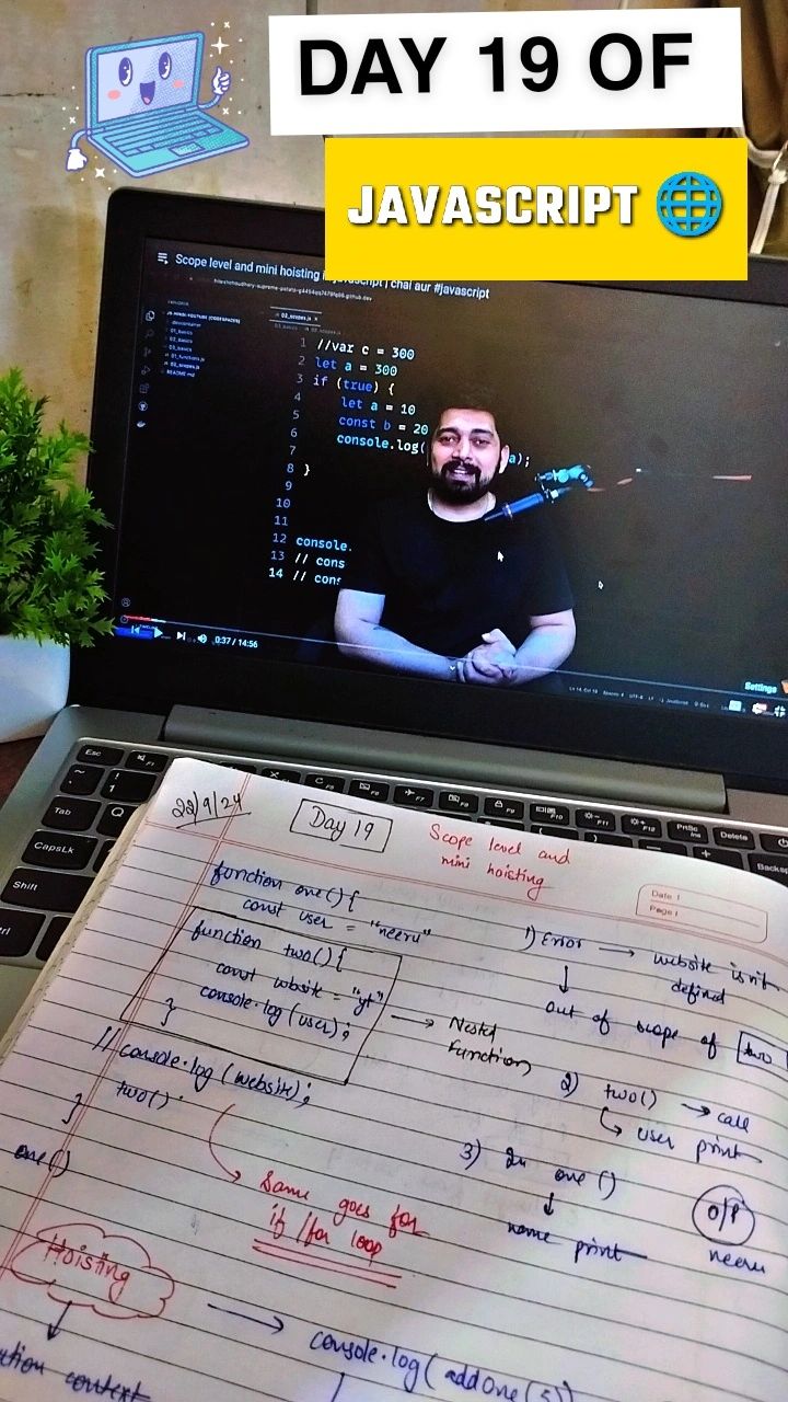 Neeru Gangarh on LinkedIn: #javascript #day19 #scope #hoisting # ... Neeru Gangarh on LinkedIn: #javascript #day19 #scope #hoisting # ...