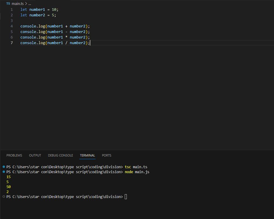 Presented TypeScript Arithmetic Operators Showcase | alishba Abid ... Presented TypeScript Arithmetic Operators Showcase | alishba Abid ...