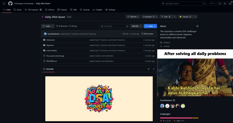 Rohan Tiwari on LinkedIn: #dailydsaquest #datastructures #algorithms # ... Rohan Tiwari on LinkedIn: #dailydsaquest #datastructures #algorithms # ...